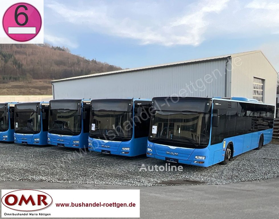 MAN A 21 Lion´s City gradski autobus