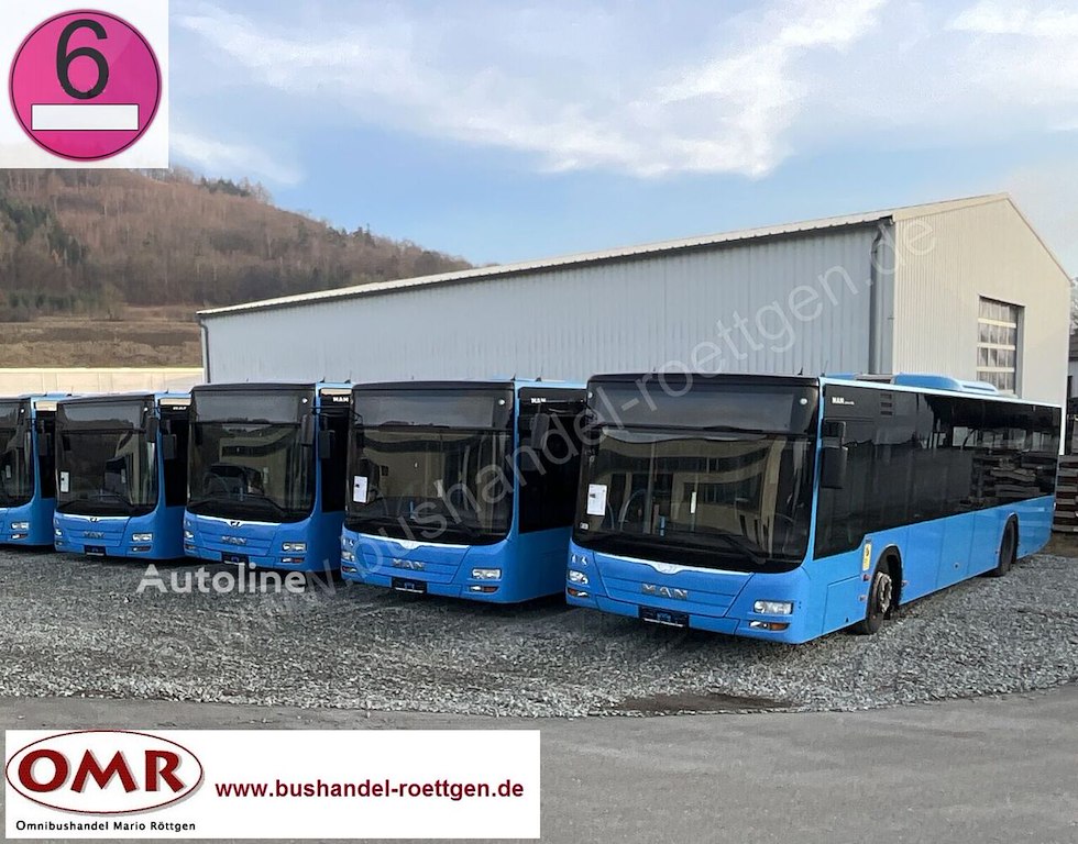 MAN A 21 Lion´s City gradski autobus