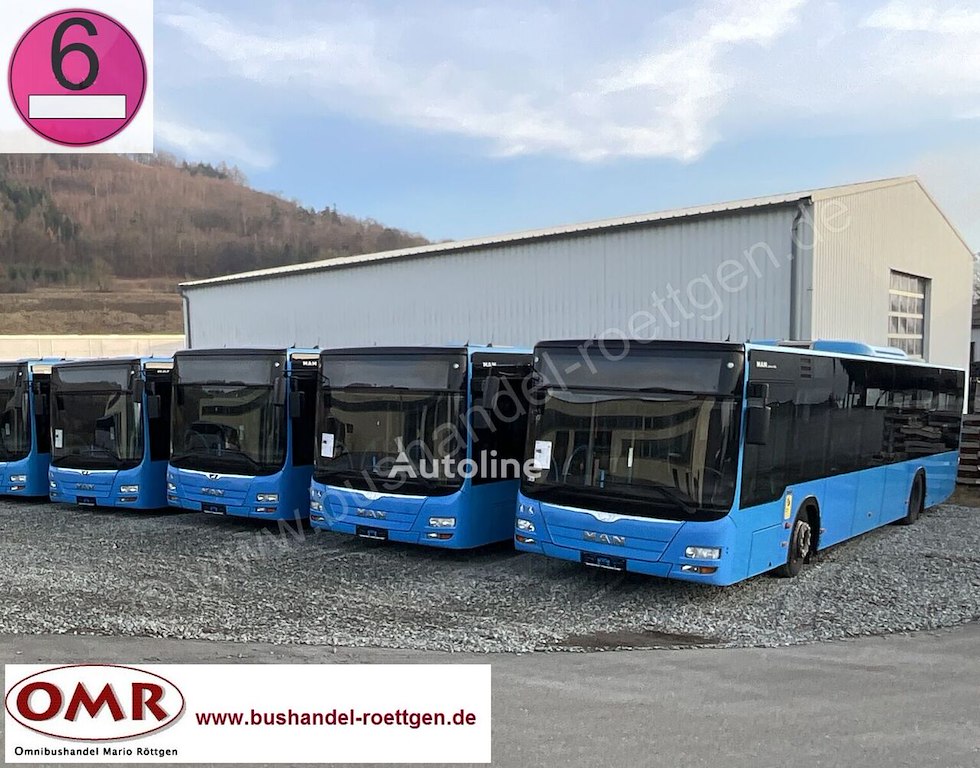 MAN A 21 Lion´s City gradski autobus
