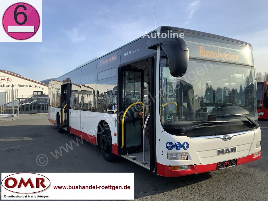 MAN A 21 Lion´s City gradski autobus