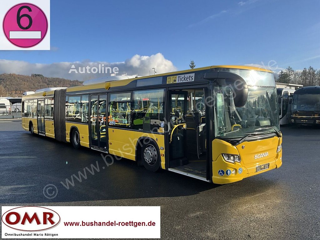 Scania Citywide LF zglobni autobus