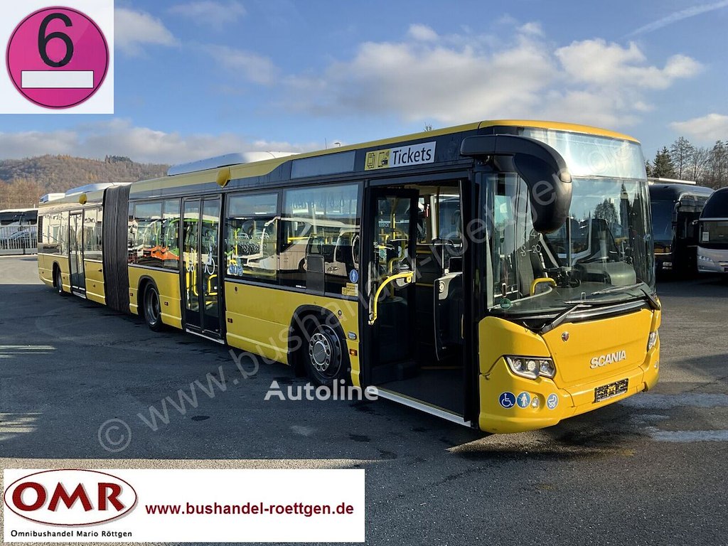 Scania Citywide LF zglobni autobus