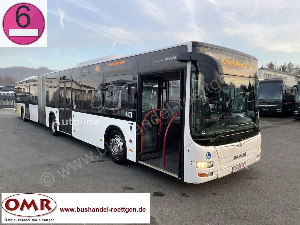 MAN A 23 Lion´s City G zglobni autobus