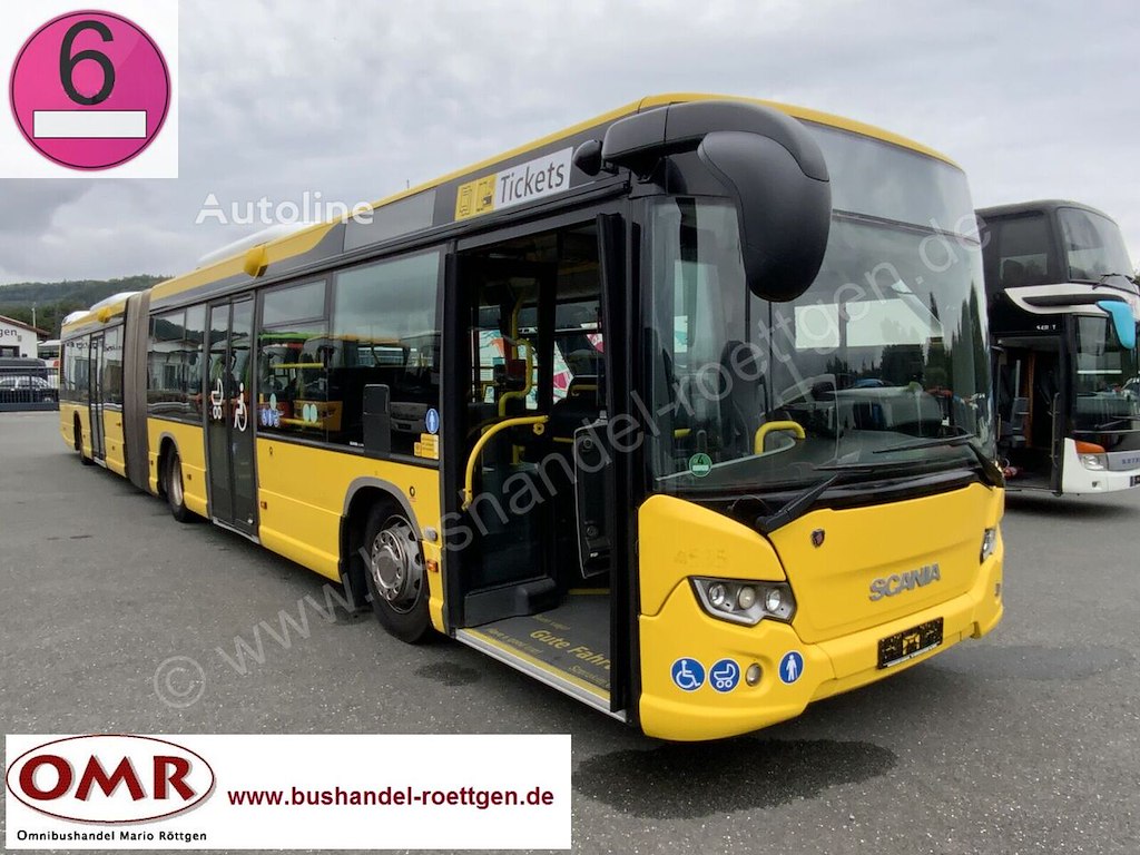 Scania Citywide LF zglobni autobus