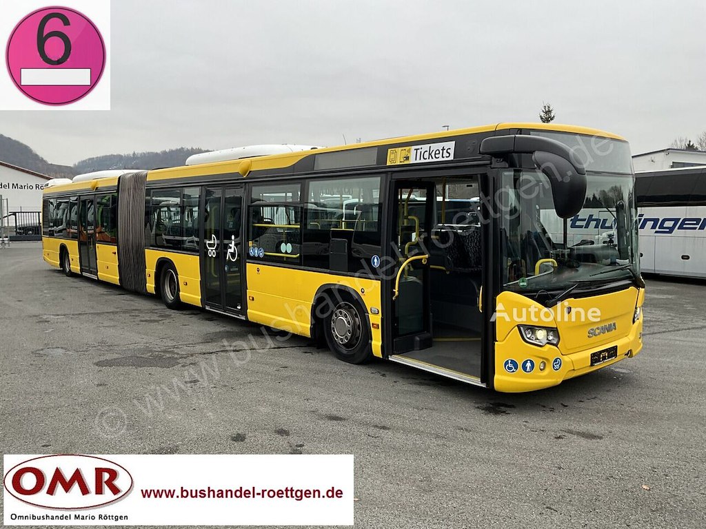 Scania Citywide LF zglobni autobus