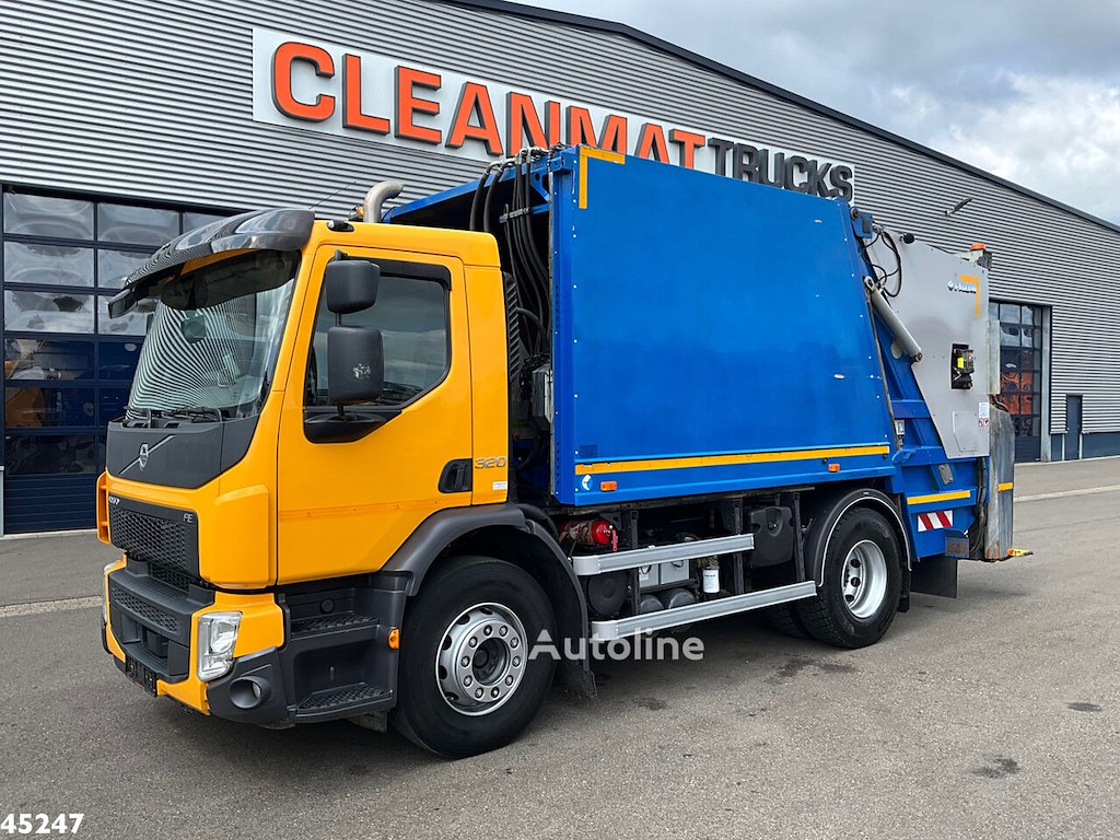Volvo FE 320 Euro 6 Faun 10m³ kamion za smeće