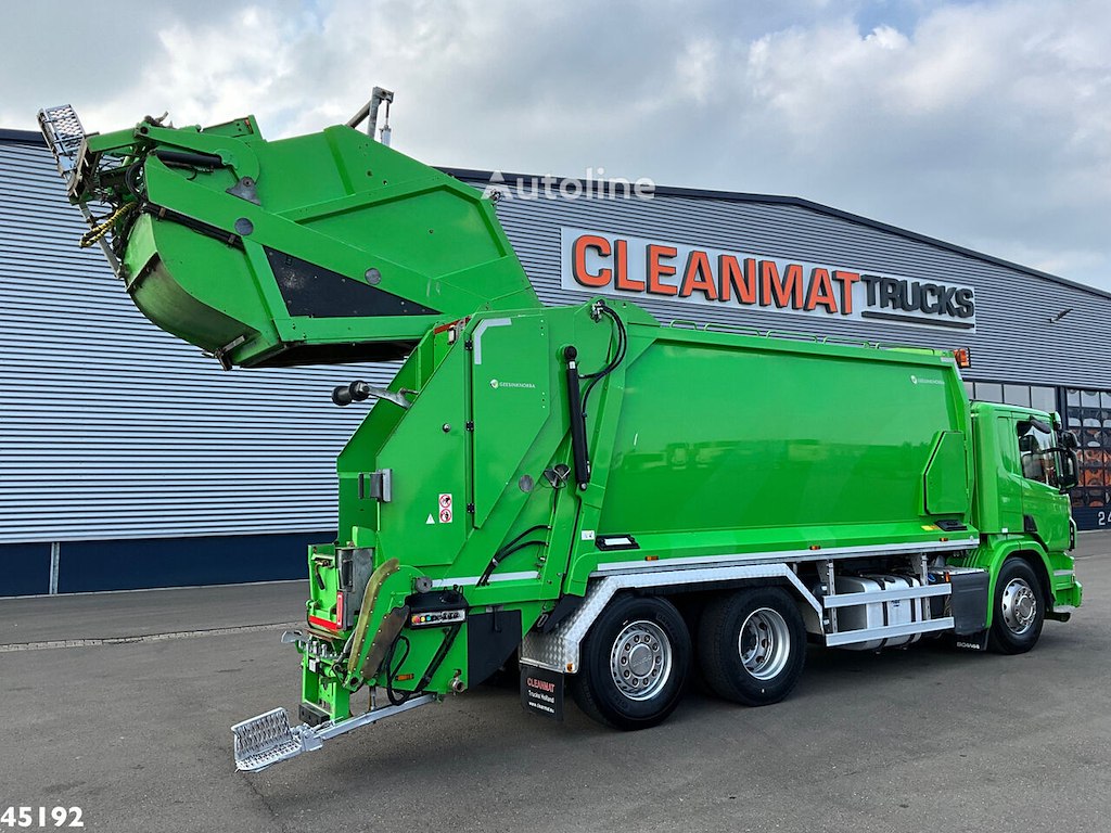 Scania P 410 Euro 6 Geesink Norba MF 300, 21m³ kamion za smeće