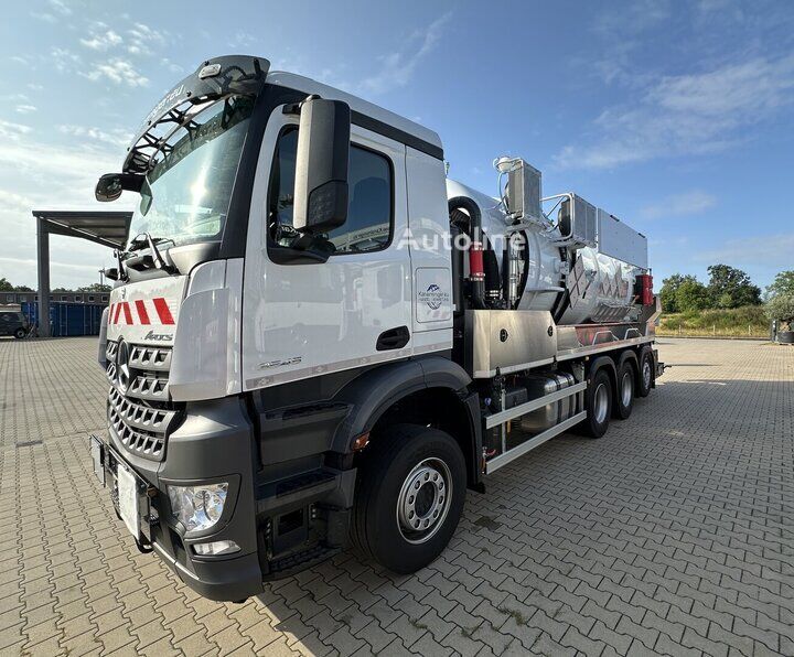 Mercedes-Benz AROCS 3545 L vozilo za čišćenje kanalizacije
