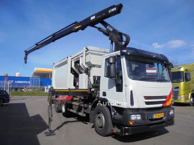 GINAF C 3127 N EURO 6 NL TRUCK kamion za smeće