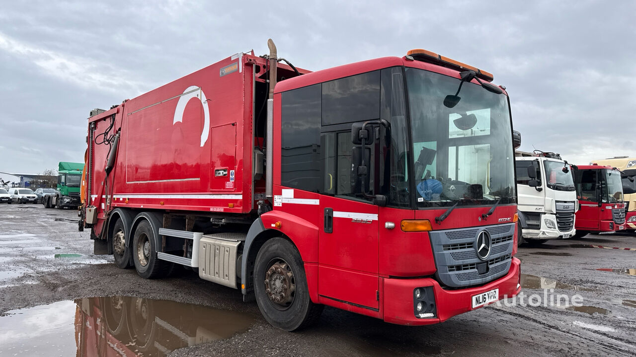 Prodaje se Mercedes-Benz ECONIC 2630 kamion za smeće na aukciji