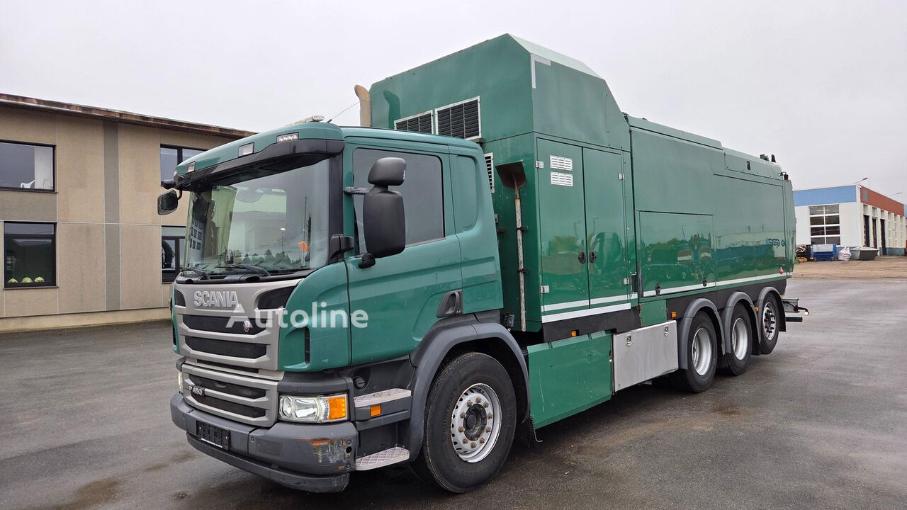 Scania P450 8X4*4 autofekalac