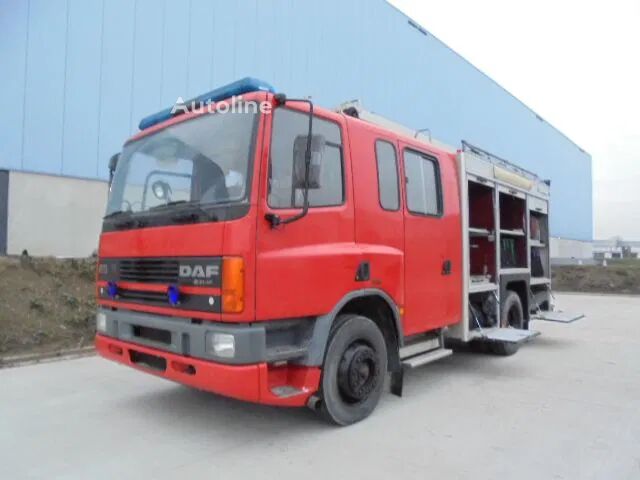 DAF 65.210 vatrogasno vozilo