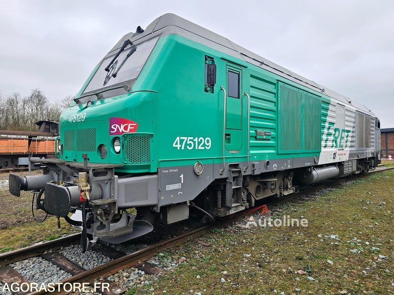 Prodaje se Alstom BB75000 lokomotivu na aukciji