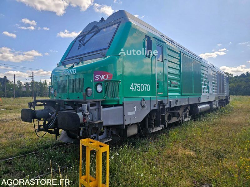 Prodaje se Alstom BB75000 lokomotivu na aukciji