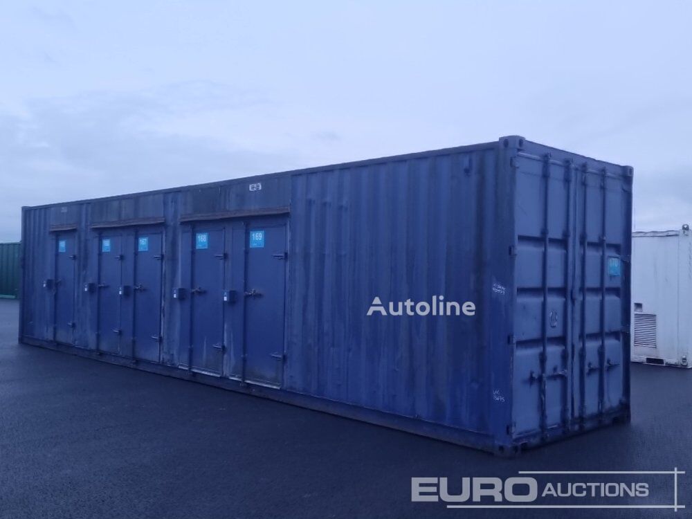 Prodaje se 40' x 8' Self Storage Container (Cannot Be Reconsigned) kontejner 40 stopa na aukciji