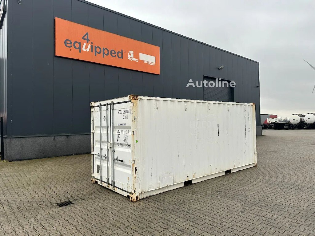 Onbekend nice 20FT DV 8'6" container with valid CSC: 01/2028 / 2 kontejner 20 stopa