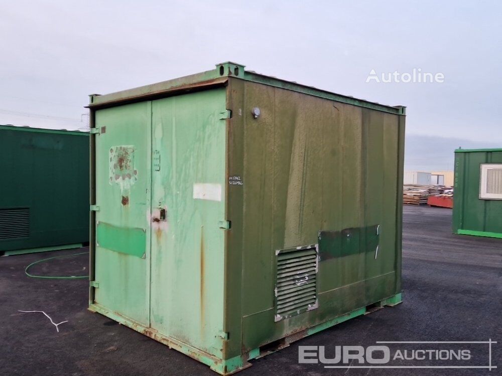 Prodaje se 10' x 8' Container (Cannot Be Reconsigned) kontejner 10 stopa na aukciji