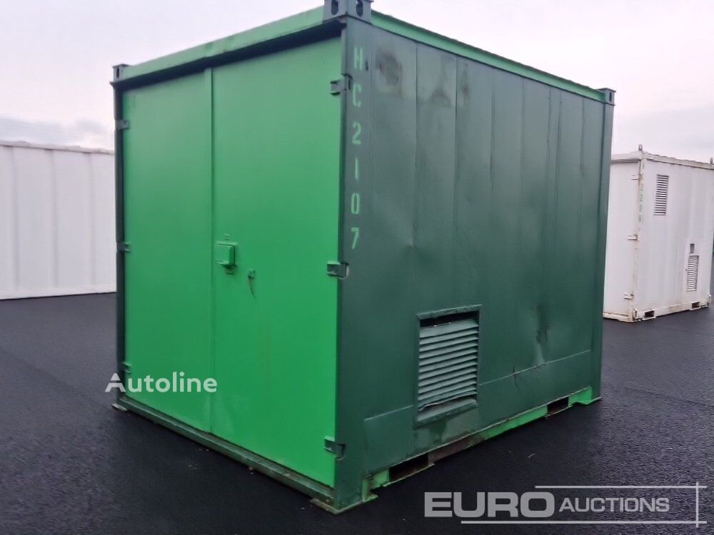Prodaje se 10' x 8' Container (Cannot Be Reconsigned) kontejner 8 stopa na aukciji