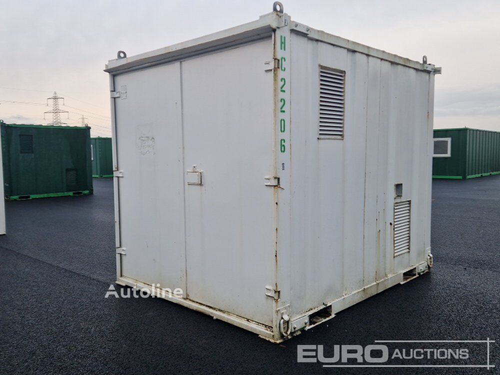 Prodaje se 10' x 8' Container (Cannot Be Reconsigned) kontejner 10 stopa na aukciji