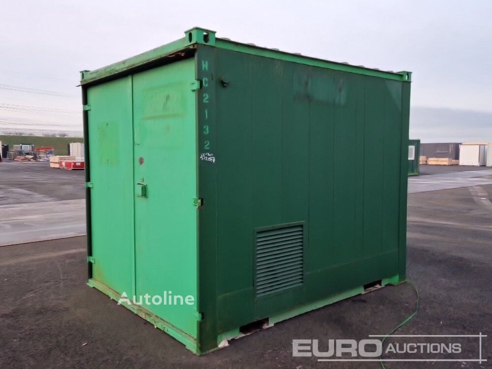 Prodaje se 10' x 8' Container (Cannot Be Reconsigned) kontejner 10 stopa na aukciji