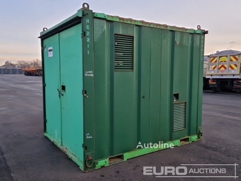Prodaje se 10' x 8' Container (Cannot Be Reconsigned) kontejner 10 stopa na aukciji