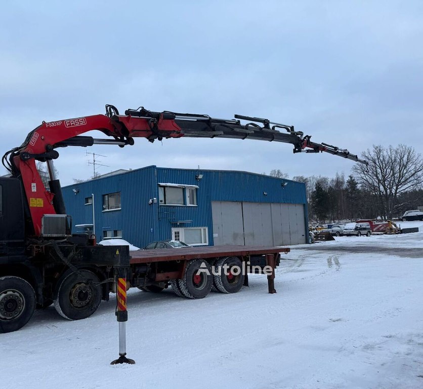 Fassi F530.axp24 + jib, 4+4+1, nur kran autodizalica s kranom