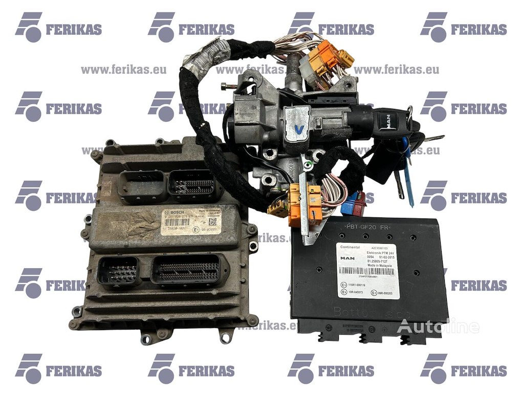 Bosch IGNITION SET 51258201021 upravljačka jedinica za MAN TGL EURO 6 kamiona