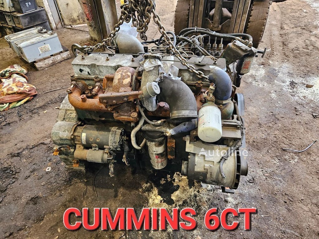 Cummins 6CTAA 6CT C Series motor za autobusa