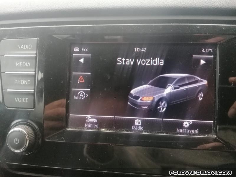 Skoda Octavia TDI Audio