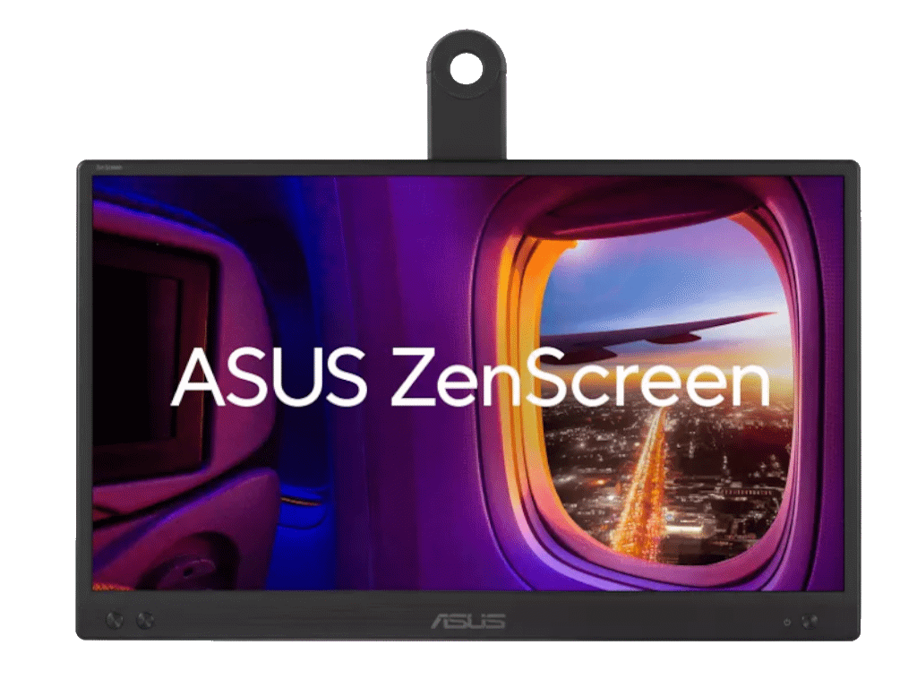 Monitor ASUS ZenScreen MB166CR 15.6", IPS, FHD, 60Hz, 5ms GtG, USB-C, prenosniID EK000804623
