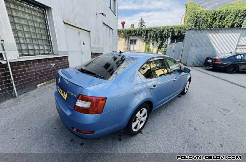 Skoda Octavia TDI Svetla I Signalizacija