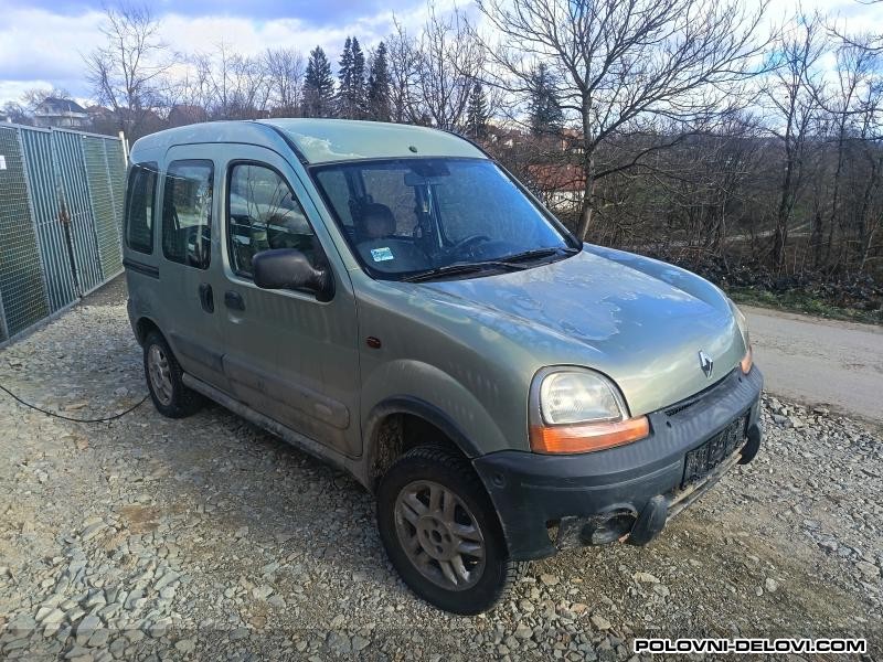 Renault Kangoo 4x4 Kompletan Auto U Delovima