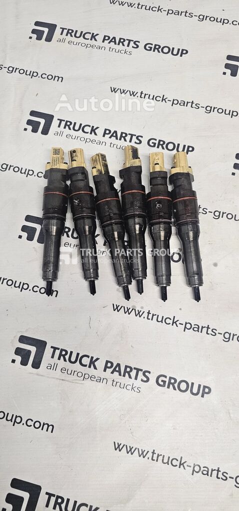DAF EURO6 XF injectors, injector, fuel system, 480 PS, 530 PS, MX13 DAF dizna za DAF EURO6 XF tegljača