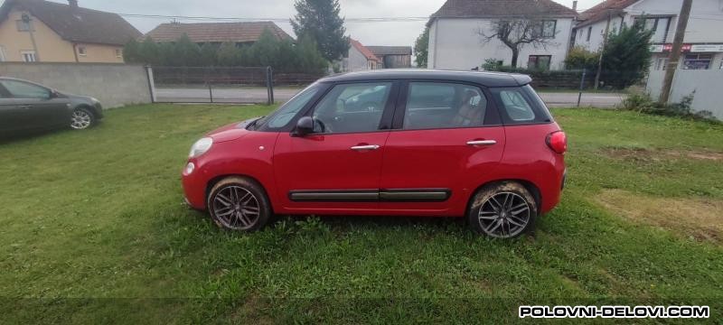 Fiat 500 L 1.3mjet Rashladni Sistem