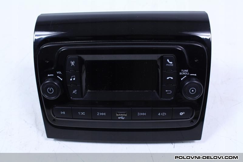 Peugeot Boxer Radio CD Audio