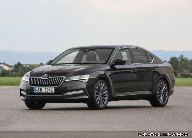 Skoda Superb Kompletan Auto U Delovima