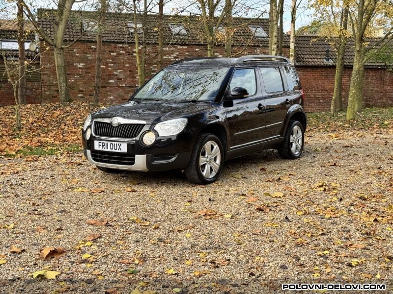 Skoda Yeti Kompletan Auto U Delovima