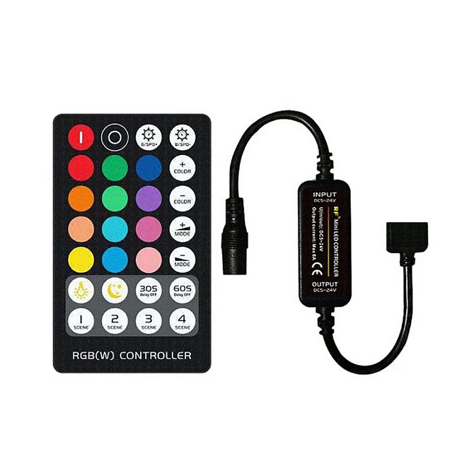 ELEMENTA mini led kontroler sa daljinskim upravljačem 72 W