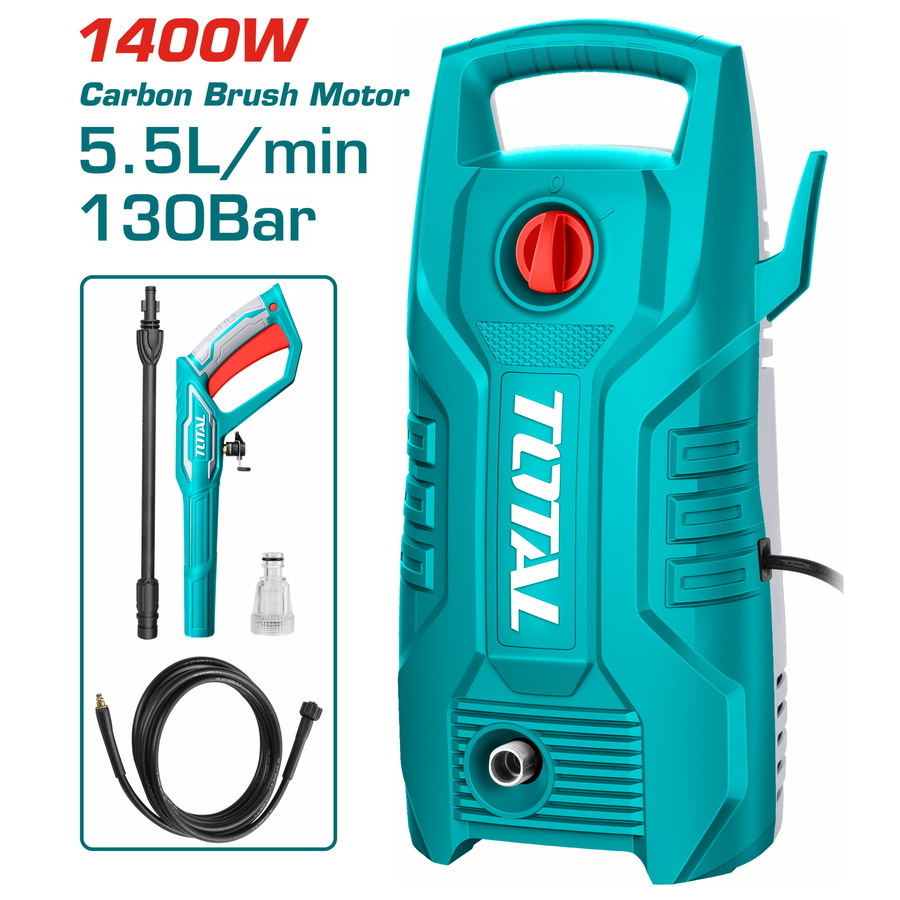 TOTAL Perač pod pritiskom,1400W,130bar,5.5L/min TGT11316ID EK000800936