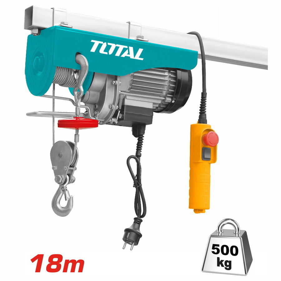 TOTAL Električna dizalica 900w,500kg,18m visine TLH1952ID: EK000800874