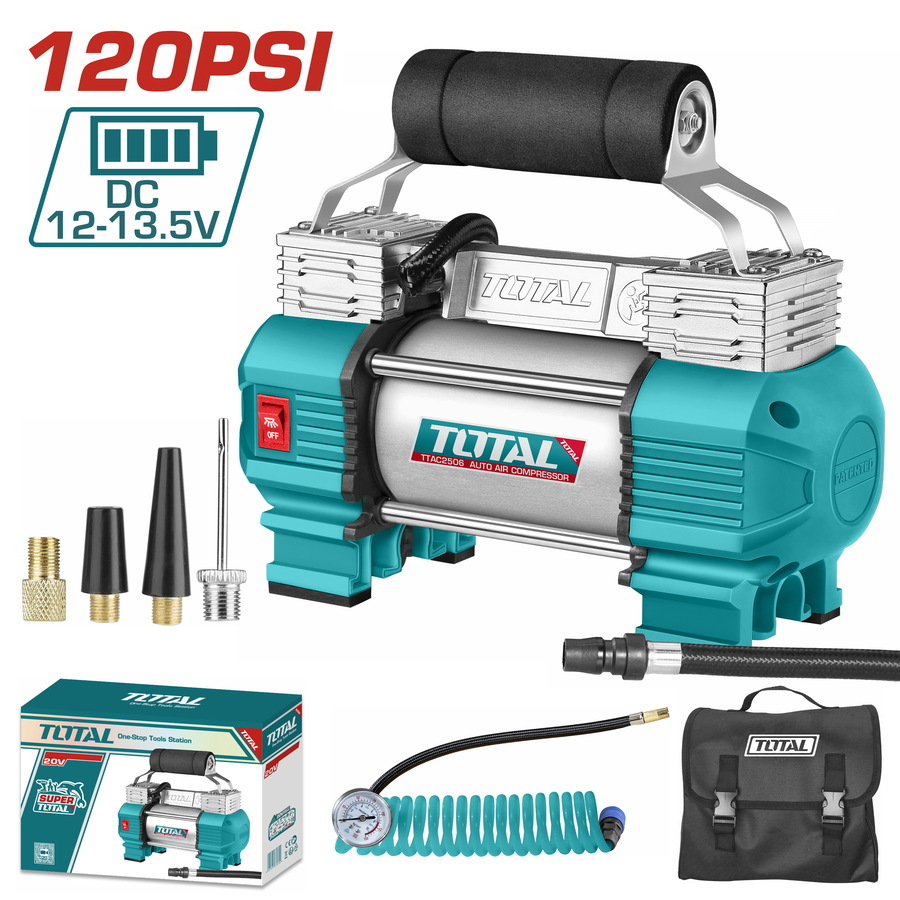 TOTAL Auto kompresor 12V TTAC2506ID: EK000800839