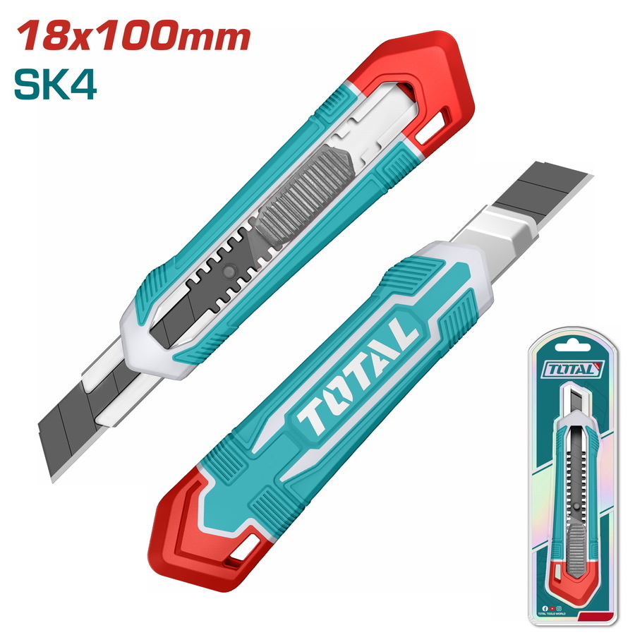 TOTAL Skalpel 18x100mm,dužina 160mm, 1 nož THT511805ID EK000800744
