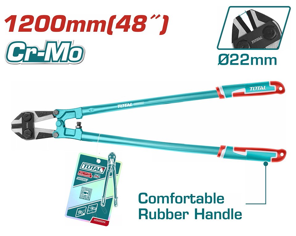 TOTAL Klešta za sečenje žice THT113486ID EK000800607