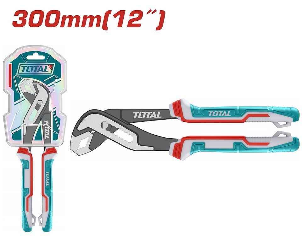 TOTAL Klešta - papagajke 300mm THT281202ID EK000800910