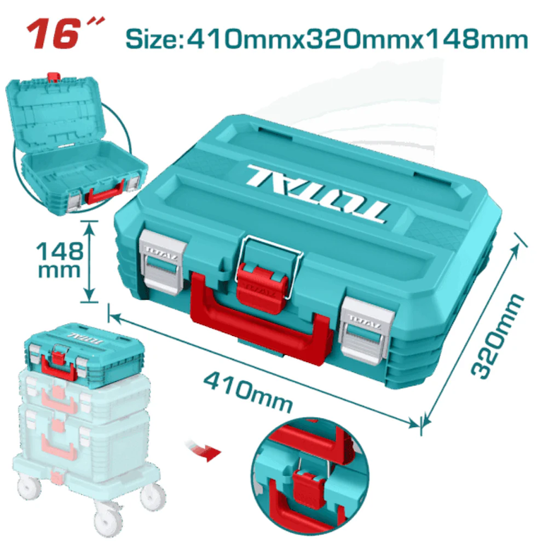 TOTAL Kutija za alat 40cm (16") TPBXS101ID: EK000800726
