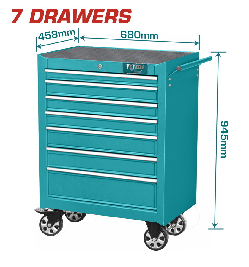 TOTAL Kolica za alat THRC02071PID EK000800811