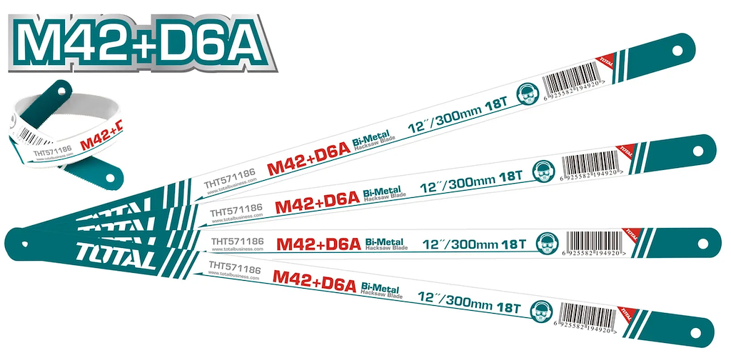 TOTAL Rezni list za testeru, 300mm, 18 zuba THT571186ID: EK000801320