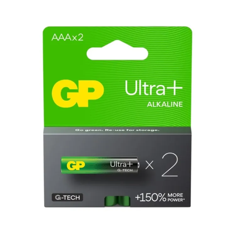 GP alkalne baterije ULTRA+ AAA