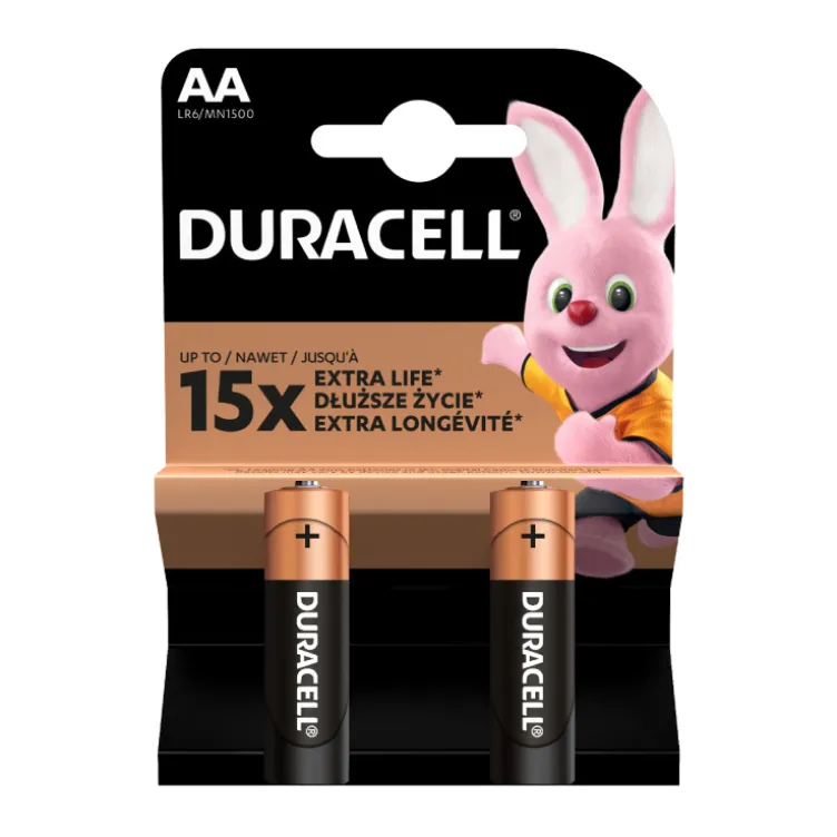 Duracell alkalne baterije AA