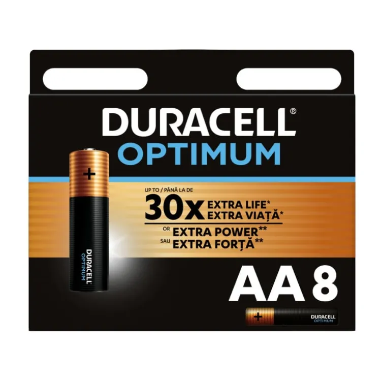 Duracell alkalne baterije AA